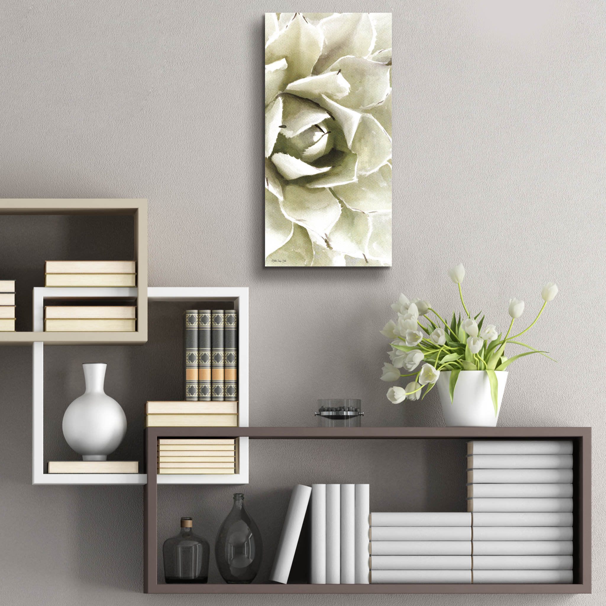 Lark Manor™ " Agave Panel 1 " by Stellar Design Studio | Wayfair